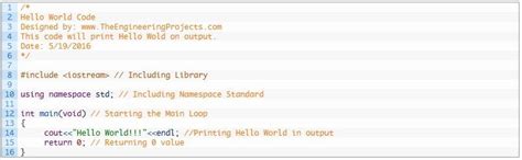 Introduction To Inheritance In C The Engineering Projects Artofit