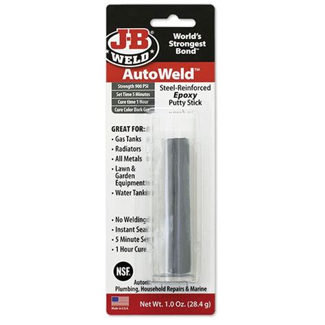 J B Weld Gas Tank Repair