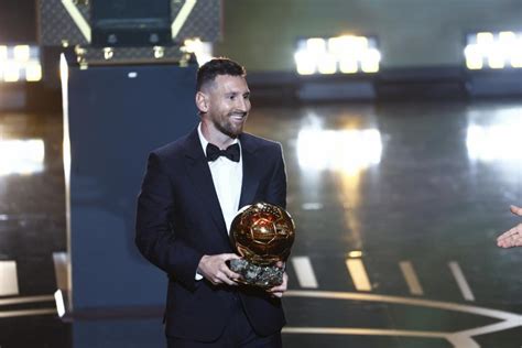 BALLON DOR 2023 MESSI SACRÉ POUR LA HUITIÈME FOIS BONMATI ÉLUE
