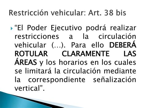 PPT La ley de tránsito Hacia un contra modelo de ley PowerPoint
