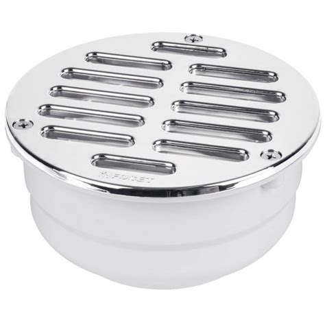 Coladera Universal Abs Rejilla Con Tornillos
