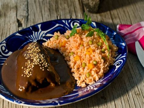 Receta Del Mole Poblano La Tradicional ViajaBonito