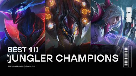 Top 10 Best Junglers In LoL To Dominate The Rift
