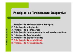Principios Do Treinamento Desportivo1 PPT