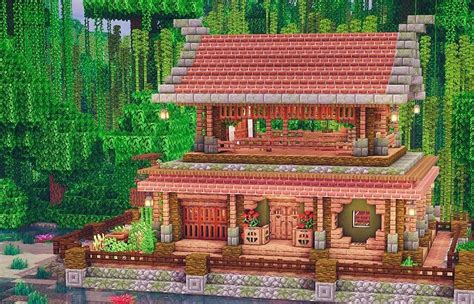 Best Jungle House Designs In Minecraft Update