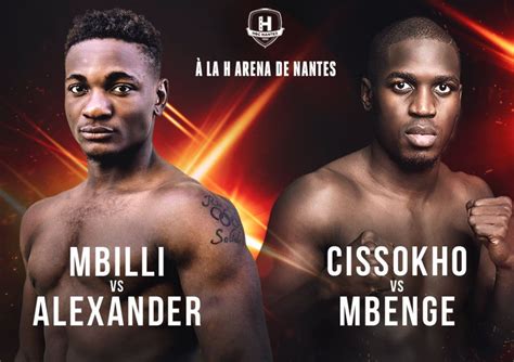 Cissokho Vs Mbenge Et Mbilli Vs Alexander TV Streaming Sur Quelle