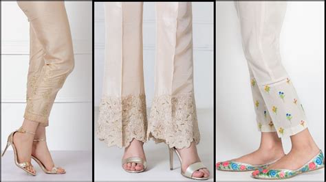 50 Trendy Trouser Designs 2021 In Pakistan FashionGlint