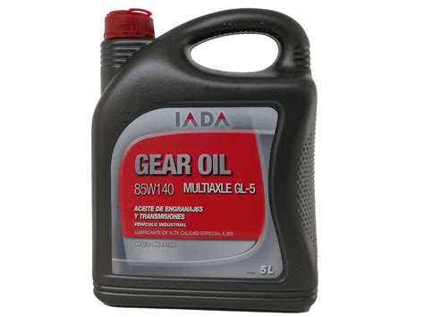 Aceite Para Cajas De Cambios IADA Multiaxle 85W140 Gl 5 5 L Worten Es