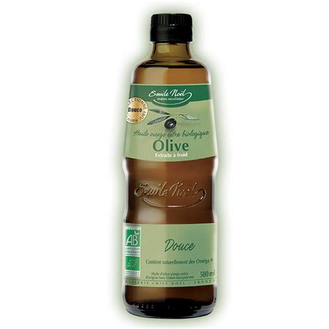 Huile d Olive Vierge Extra Douce bio 50 cL EMILE NOËL