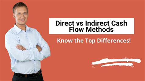Direct Vs Indirect Cash Flow Methods Know The Top Differences Youtube