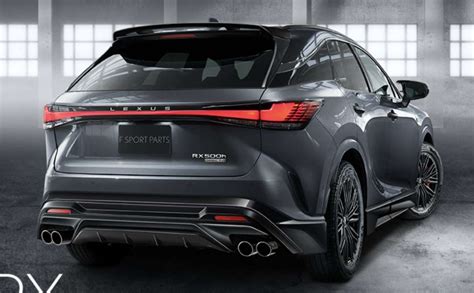 2022 Lexus Rx Trd 3 Paul Tan S Automotive News