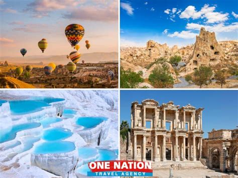 4 Days Cappadocia Pamukkale And Ephesus Tour From Istanbul By Plane