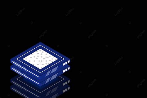 Collection Of Futuristic Data Processing Icons For Server Rooms Data