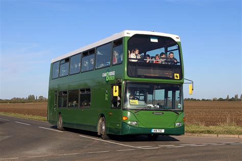Cambridge Buses K16TSC 21 October 2021 Cambridge Buses K16 Flickr