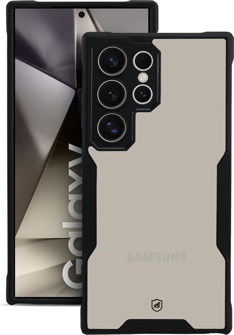 Capa Case Capinha Para Samsung Galaxy S24 Ultra Dual Shock Sense