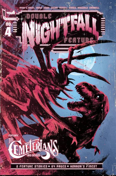 Vault Comics On Twitter RT Thevaultcomics Nightfall Double Feature