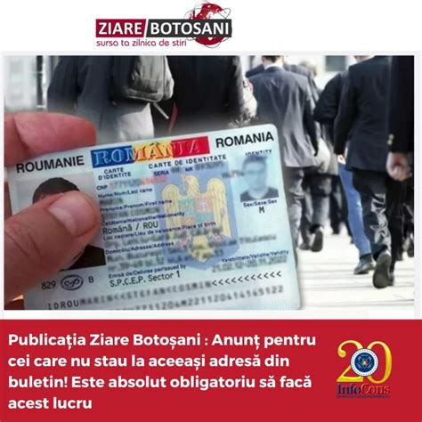 Publica Ia Ziare Boto Ani Anun Pentru Cei Care Nu Stau La Aceea I