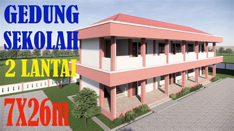 Gambar Konstruksi Perencanaan Sekolah 2 Lantai YouTube