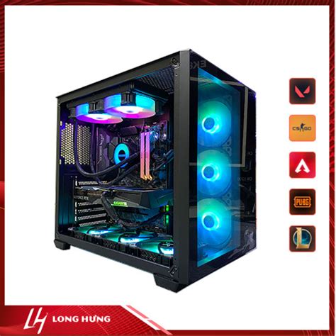 LHPC case Thiết kế đồ họa Core i9 12900K Ram 32G RTX 3060 12G Ventus