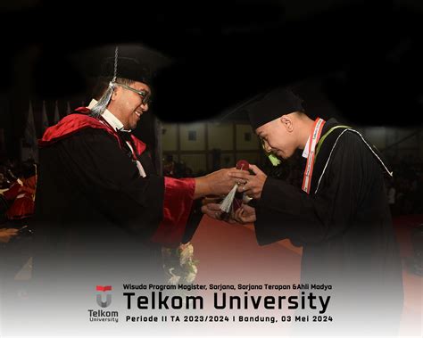 Wisuda Telkom University Fit D Teknik Telekomunikasi Kampus