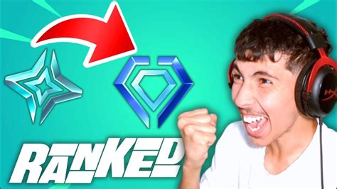 Je Passe Enfin Diamant Sur Fortnite Road To Diamant Youtube