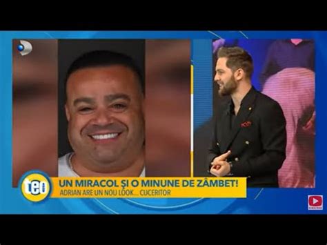 Teo Show 28 01 2023 Adrian Minune Un Nou Look Cuceritor YouTube