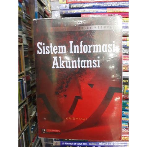 Jual Sistem Informasi Akuntansi Edisi Keempat Krismiaji Shopee Indonesia