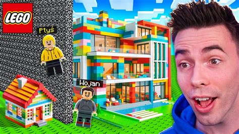 Oszukuje W Konkursie Budowania LEGO W Minecraft YouTube