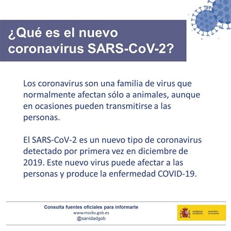 Informaciones De Utilidad Sobre El Coronavirus Actualidad