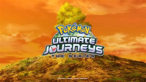 Pokémon Ultimate Journeys Premieres This Year New Trailer Synopsis