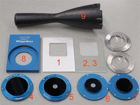 Rigaku Normal Stage And Sample Holders Kurt Hollocher