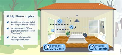 Lüften im Winter Wie oft sollten Fenster geöffnet werden