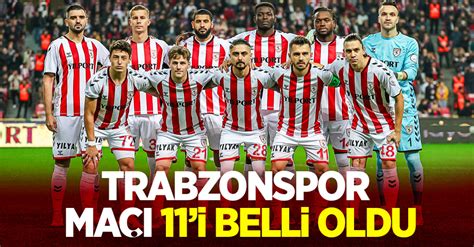 Trabzonspor Ma I Belli Oldu
