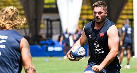 Pour Grégory Alldritt le XV de France a fait le plein de bonne confiance