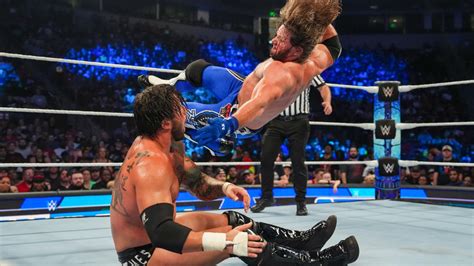 AJ Styles Vs Karrion Kross SmackDown Highlights May 26 2023 WWE