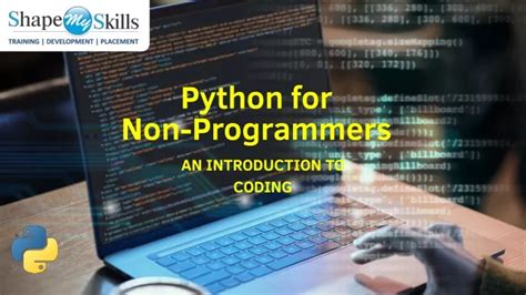 ppt python for non programmers an introduction to coding powerpoint presentation id 12488195