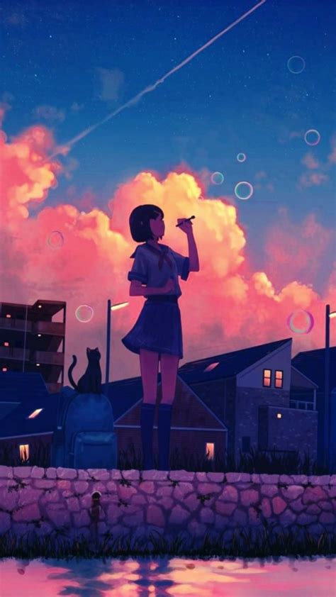 Top More Than 84 Iphone Wallpaper Anime Aesthetic Latest In Cdgdbentre