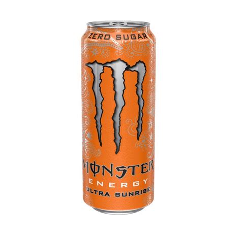 Monster Ultra Sunrise 473ml 16 Fl Oz Monster Energy Drink Monster
