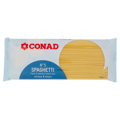 Spaghetti 1 Kg Conad In Vendita Online Conad
