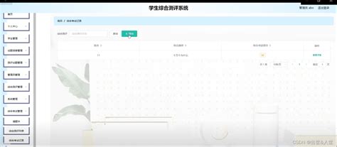 基于springboot vue的学生综合测评系统设计与实现 于springbootvueuniapp的大学生综合测评管理系统的设计与实现的开题 csdn博客