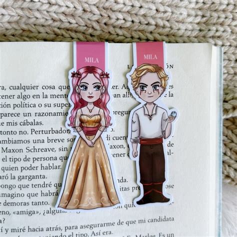Marcapáginas Magnético Érase una vez un corazón roto Exclusivo Mila