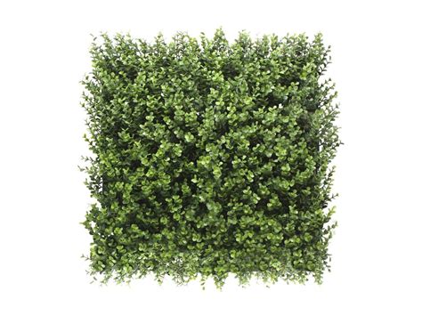 Buxus Giardino Verticale Artificiale Set Da 4 Pannelli 50x50cm