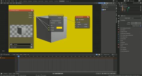 Change Background Color In Viewport Shading Rendered Cycles Blender