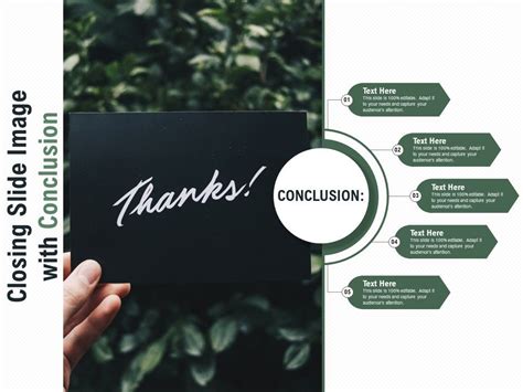 Closing Slide Image With Conclusion PowerPoint Presentation Images