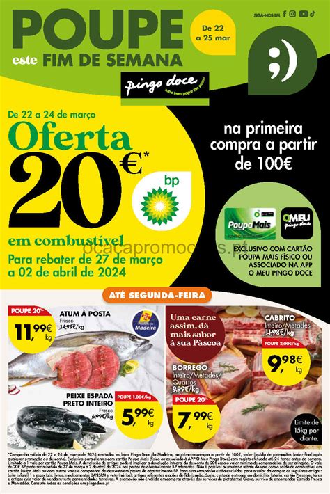 Folheto PINGO DOCE Madeira Fim de Semana Promoções 22 março a 25 março