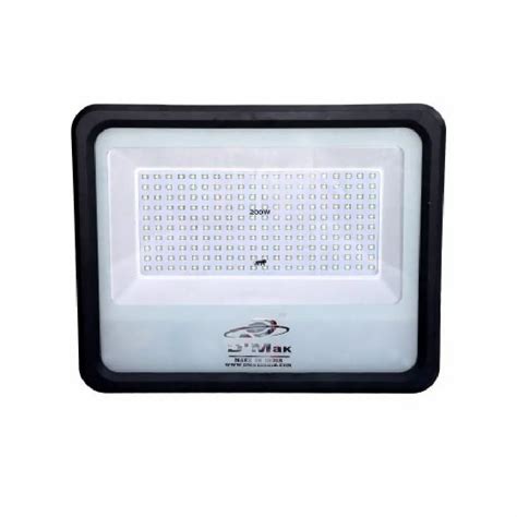 120 Degree Aluminum 200W LED Flood Light Down Choke Model For