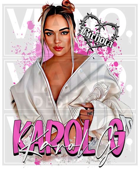 Karol G Png Descarga Digital Sublimaci N De Archivos Karol G Png
