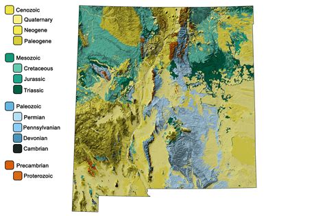 Geologic Maps Of The United States Earth Home