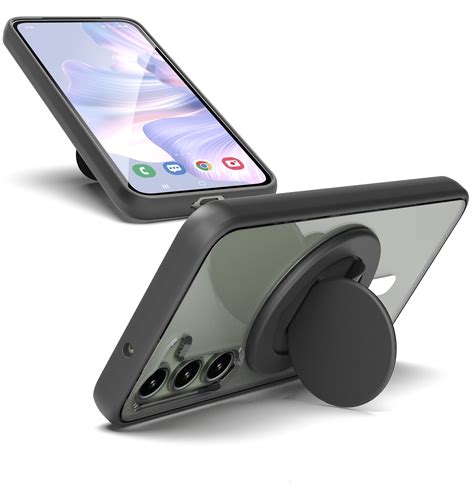 Samsung Galaxy S Magsafe Glacier Clear Case With Magsafe Grip Encased