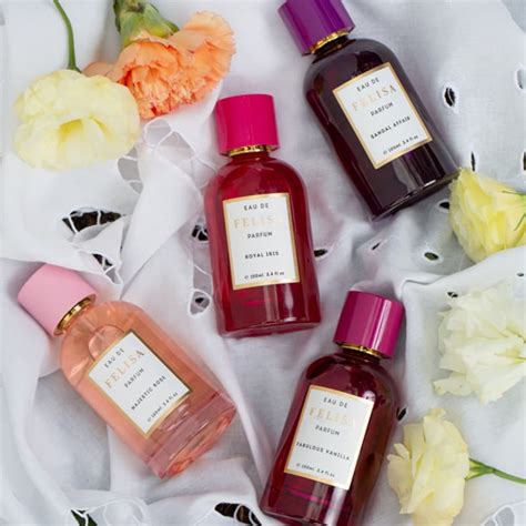 Perfume Fabulous Vanilla Felisa Feminino Beleza Na Web